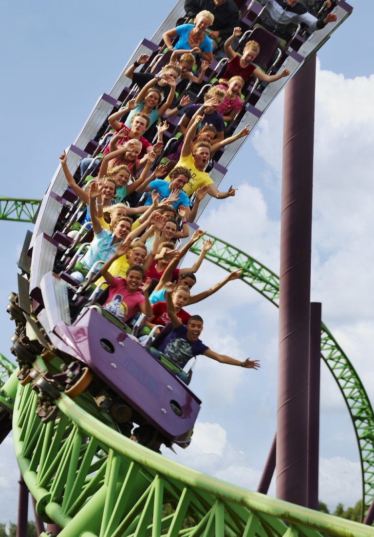 Walibi Holland - Arriva Touring