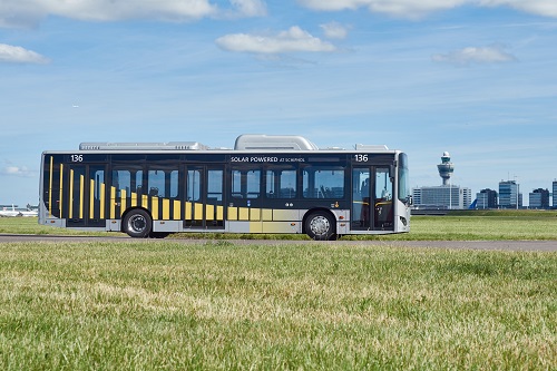 Contracten busvervoer op Schiphol ondertekend - Arriva Touring